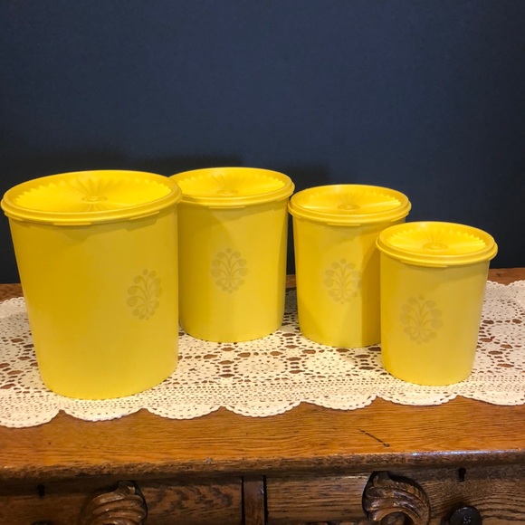 Tupperware | Kitchen | Vintage Tupperware Canister Set | Poshmark